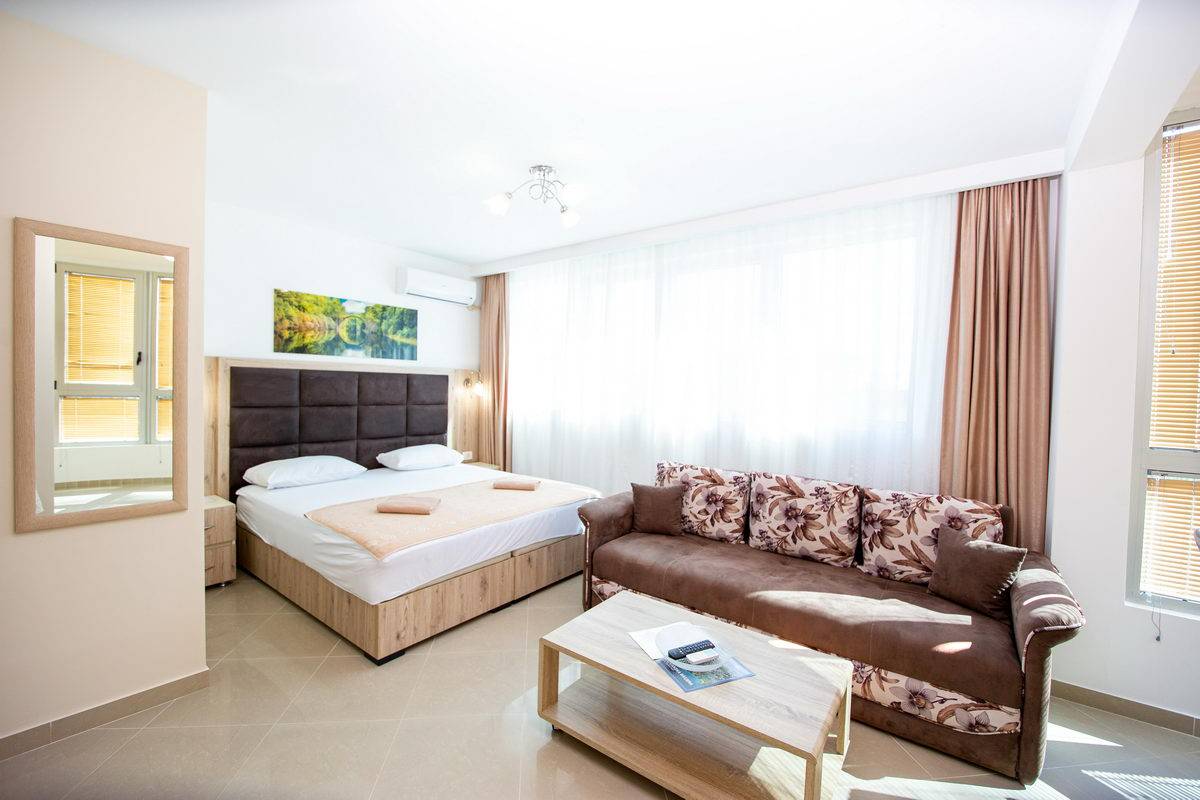 Cetvorokrevetni studio apartman 1 sprat bez balkona | Apartmani | Hotel ...